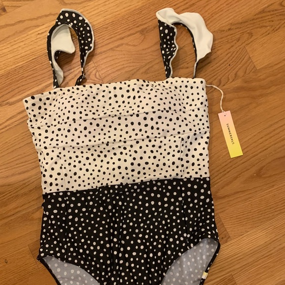 summersalt | Swim | Nwt Summersalt One Piece Bathing Suit Size 8 | Poshmark